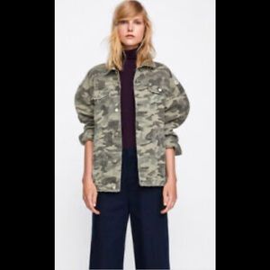 Zara | Jackets & Coats | Zara Utility Style Jacket | Poshmark